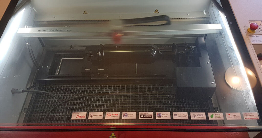 Wine bottle engraving service for personalised gifts