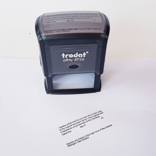 Self Inking Stamps - Self-Inking Stamps