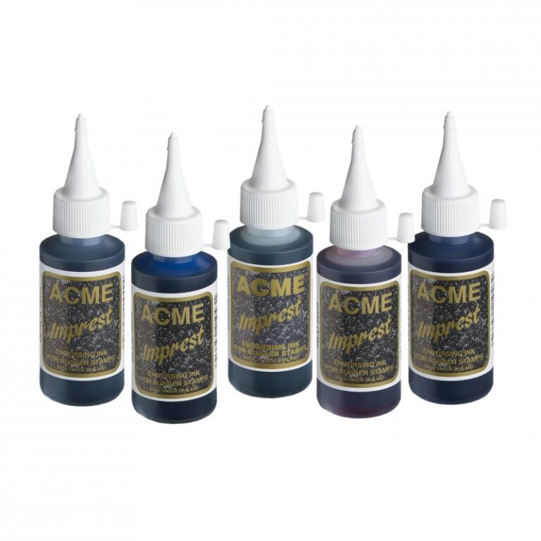 Noris 007 White Ink 30ml bottle - Self-Inking Stamps NZ