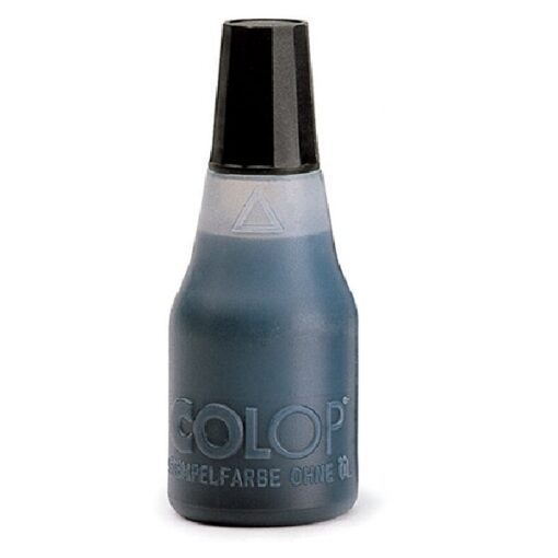 Colop Premium 801 Black Ink 25ml bottle - Self-Inking Stamps
