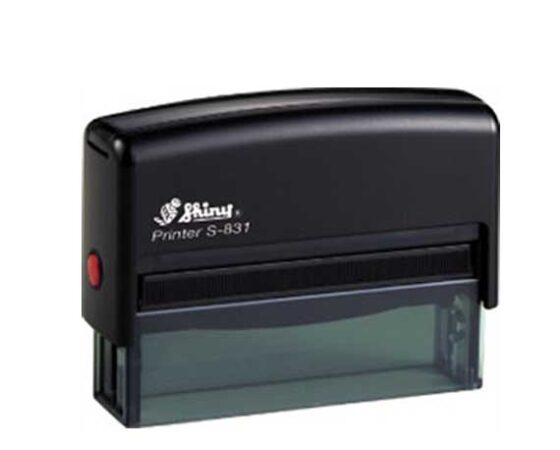 Shiny S831 70x10 mm - Self-Inking Stamps NZ