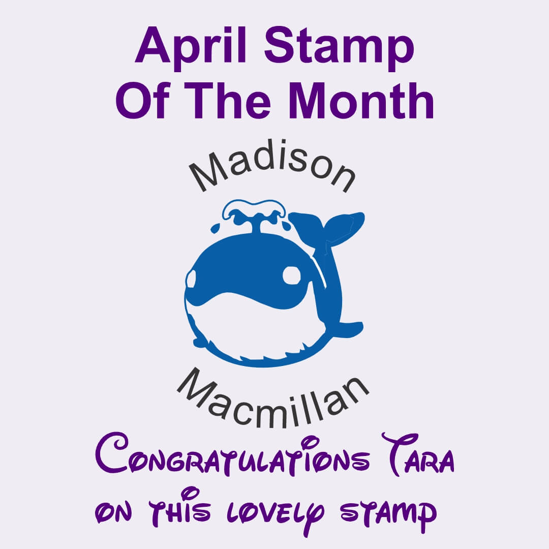Stamp Design Winner, Round Stamps Deal & Return Address Stamps