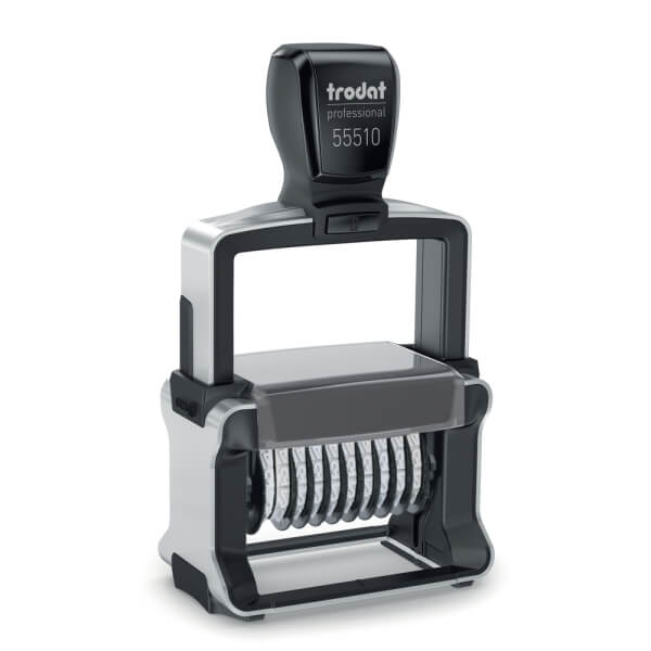 ISO 8601 Date Stamp Trodat 55510 5mm Self Inking Stamps NZ
