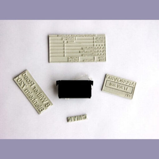 JP rubber stamps made to order delivered within 3 days!
