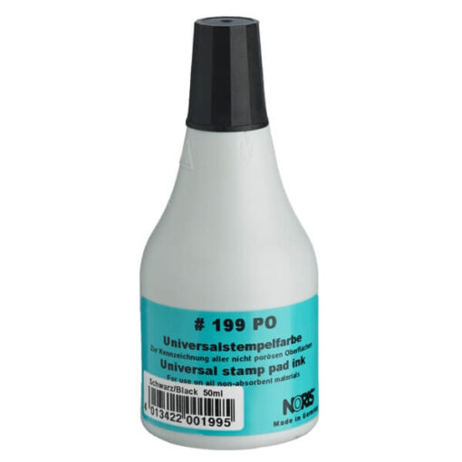 Noris 199 Black ink bottle - Self-Inking Stamps