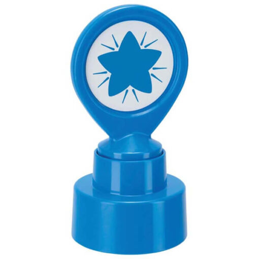 Colop Motivational Stamp Blue Star - Self-Inking Stamps