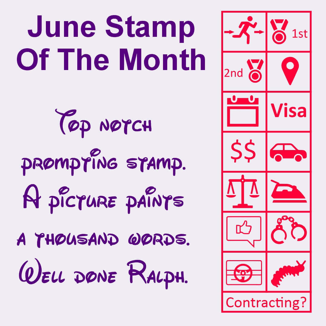 Interviewing Prompts Design Wins and 15% OFF Date Stamps!