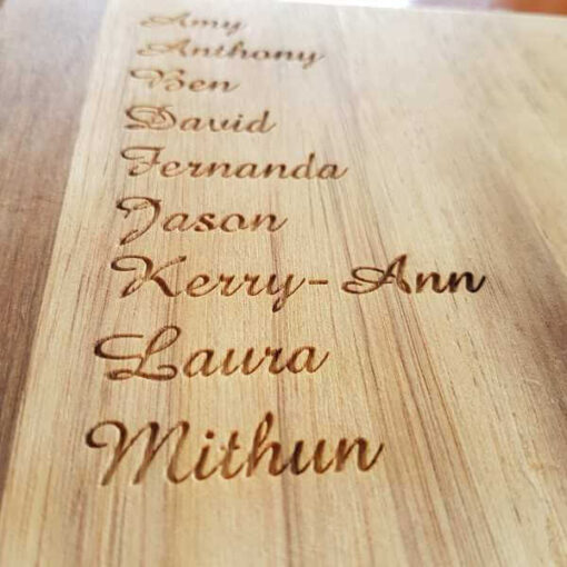 Custom Wood Engraving (Free Quote) - Self-Inking Stamps