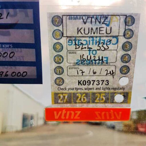 WOF Rubber Stamps and Custom Stamps for the Auto Industry
