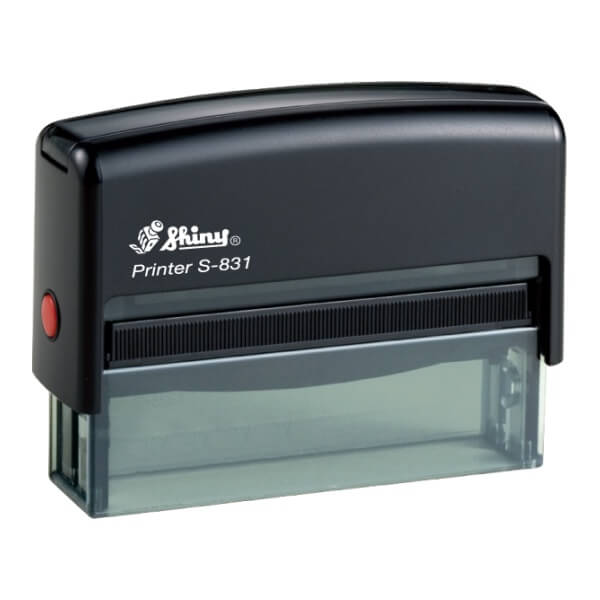 Shiny S831 70x10 mm - Self-Inking Stamps