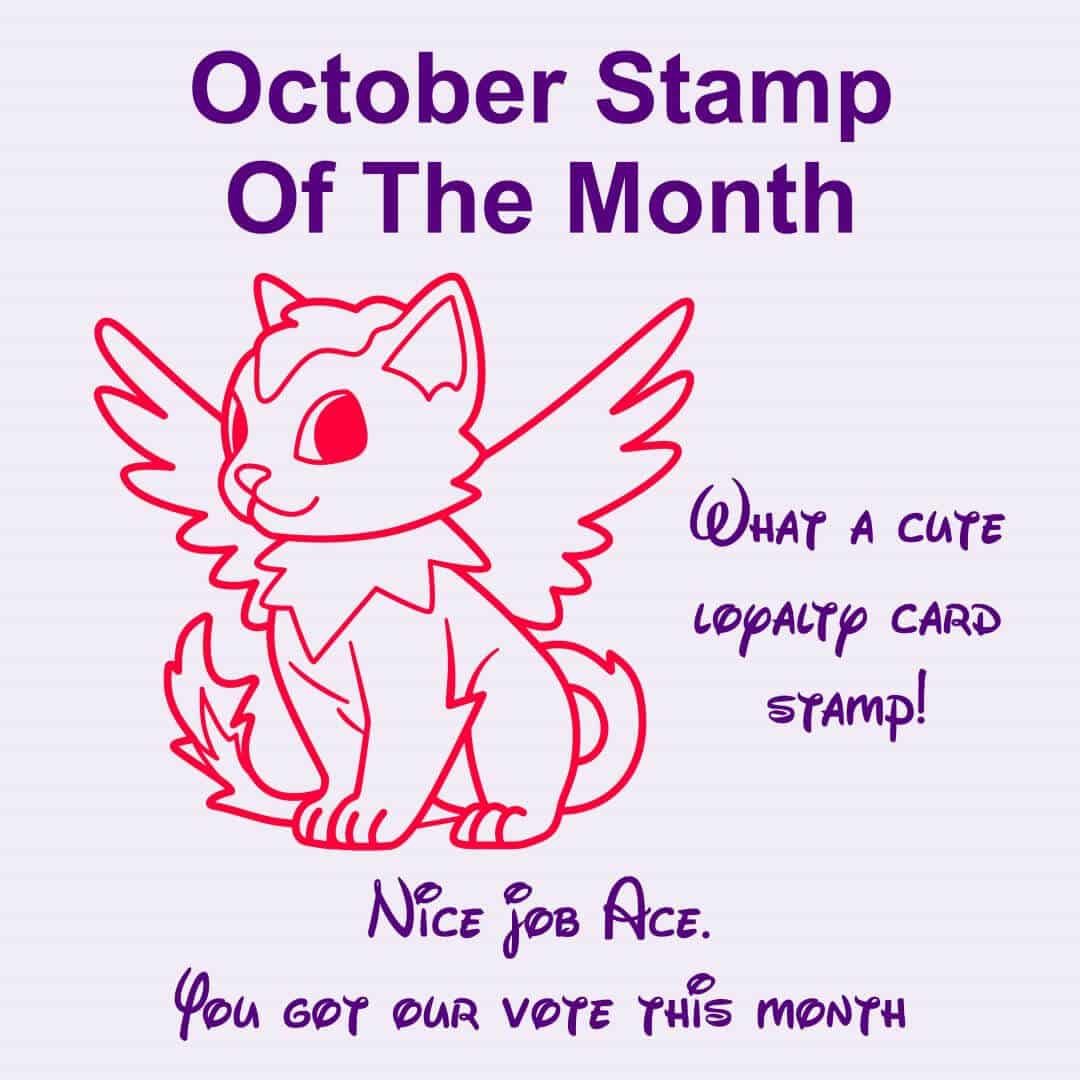 Ace at Card Merchant Ponsonby wins best rubber stamp design!